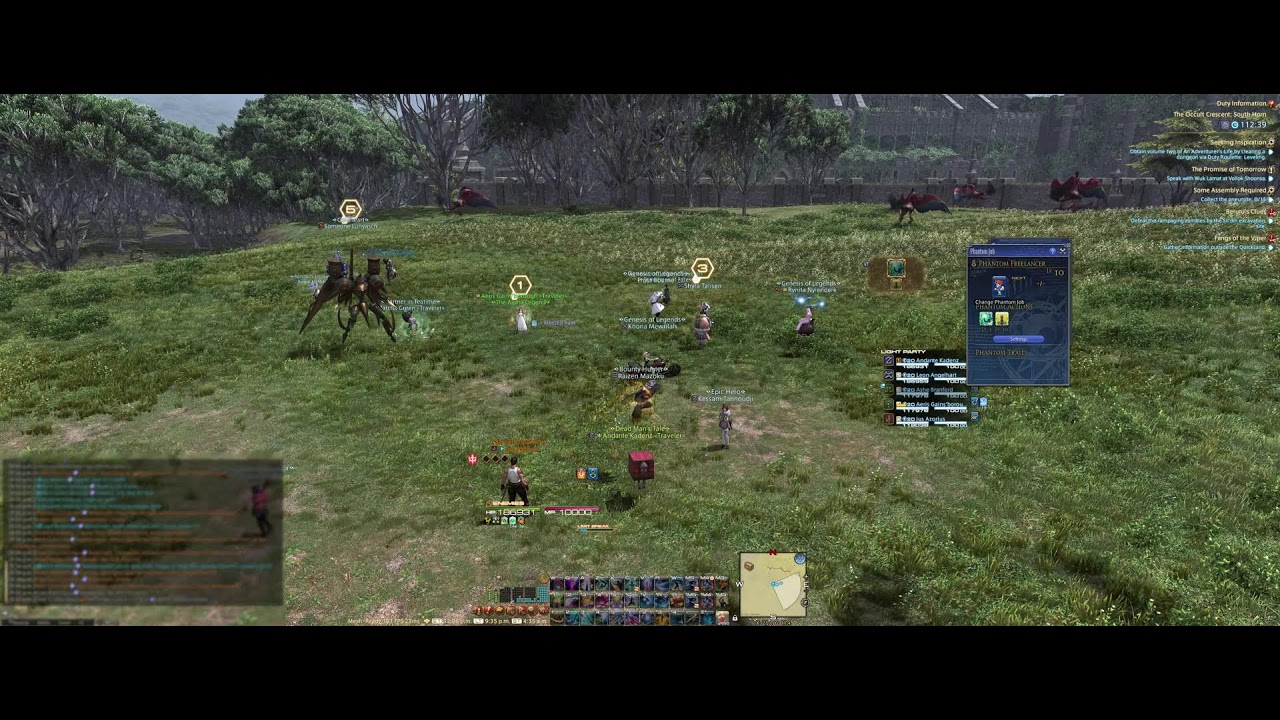 FFXIV: 12 Fork Tower Reclears - YouTube