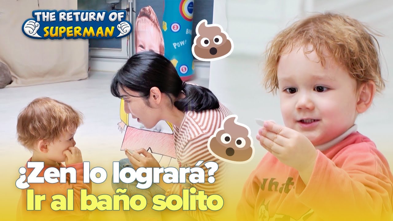 [ESP SUB] Zen💛 ¿Tendrá éxito su entrenamiento para ir al baño?💩|The Return of Superman| KBS 23. ...
