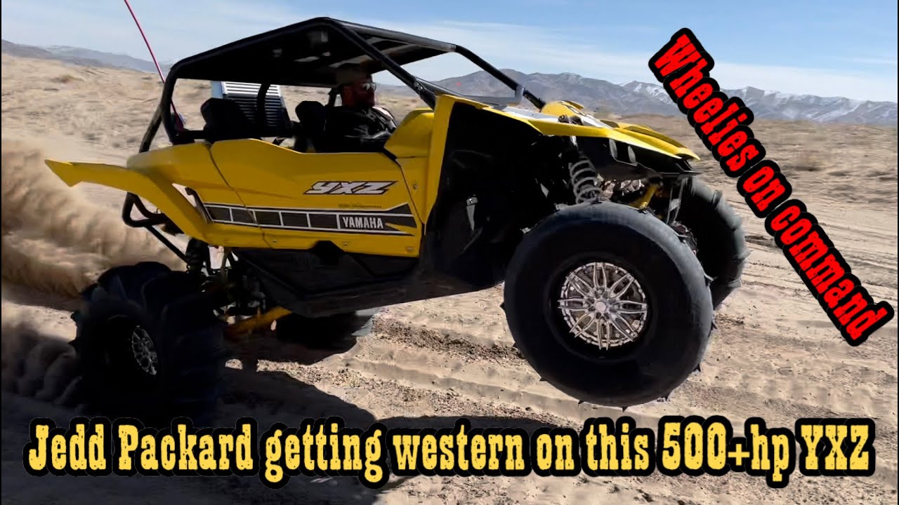Yamaha YXZ 1000R with incredible power built by Jedd Packard - YouTube