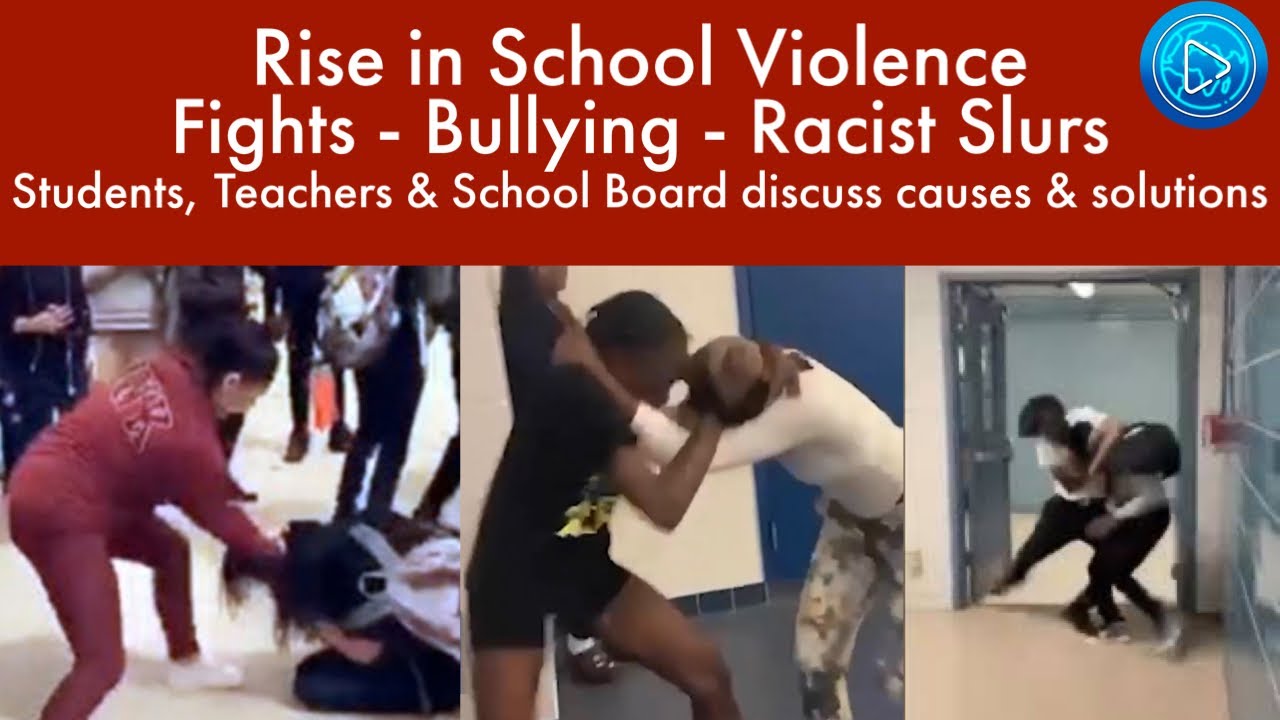 School Violence in USA - School fights - Bullying - Racist slurs ...