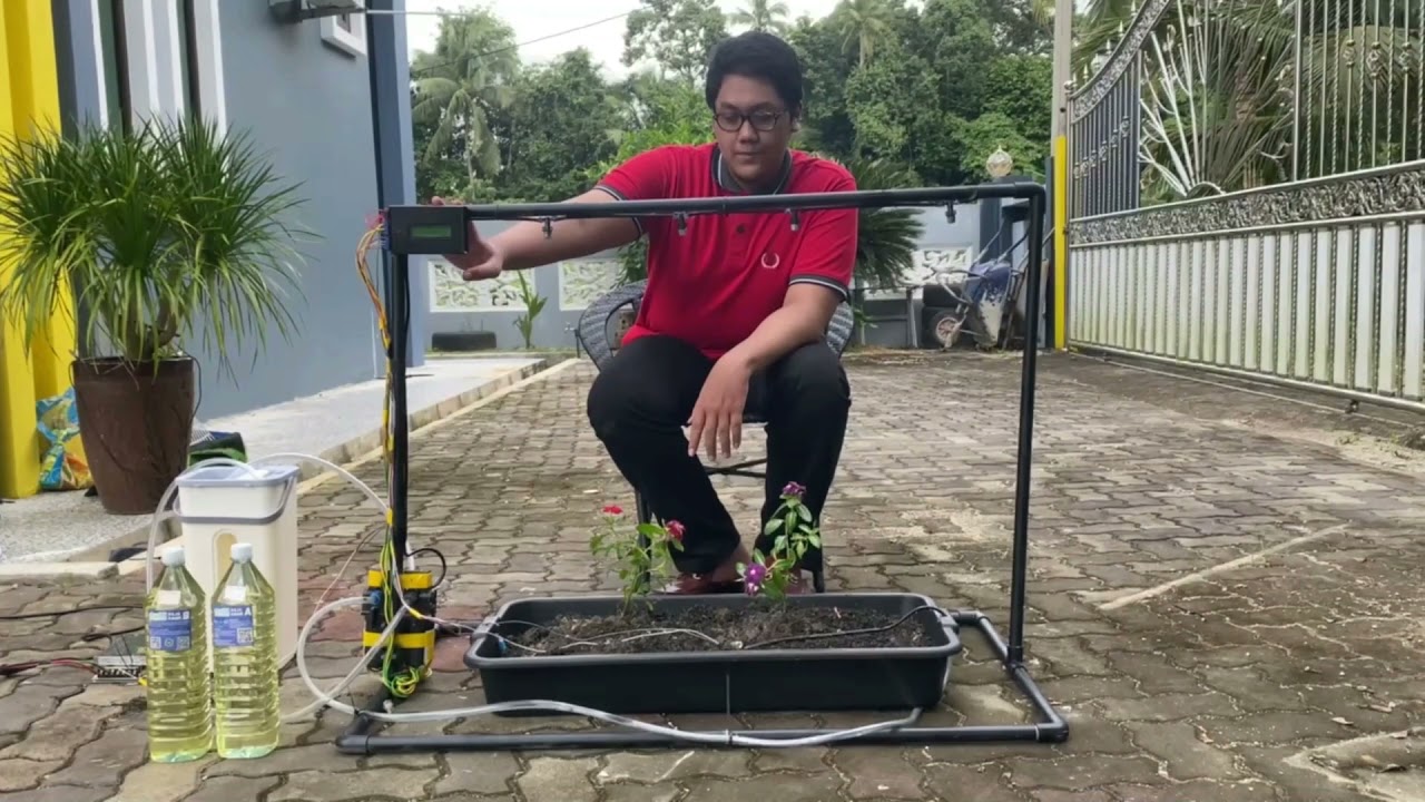 AUTOMATIC FERTIGATION SYSTEMS - YouTube