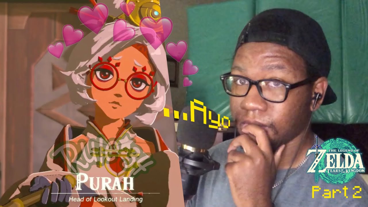 Purah is HOT!! | Tears of the Kingdom Part 2 - YouTube