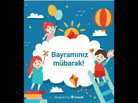 1 İYUN UŞAQLARIN MÜDAFİƏSİ GÜNÜ.