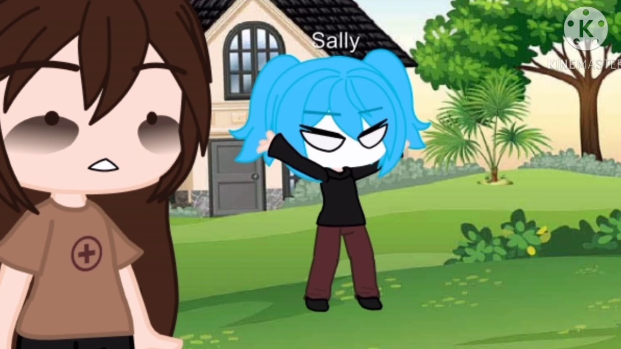 ~Sally sendo Sally (Meme) [Gacha Club] -Sally Face - YouTube