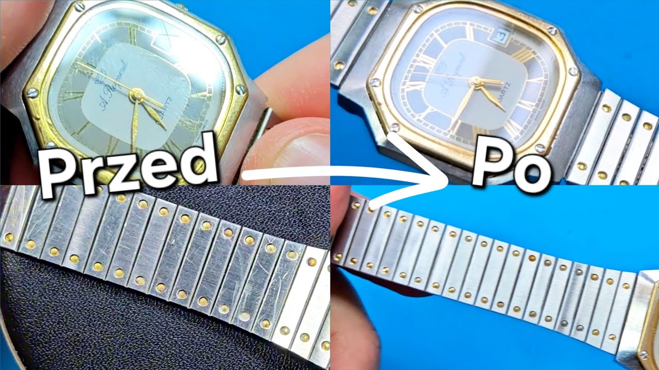 ARSA August Reymond Swiss ESA 944 Quartz Odświeżenie Bransolety ...