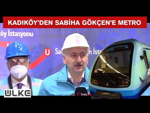 Sabiha Gökçen Havalimanı metrosunda ilk kaynak yapıldı!