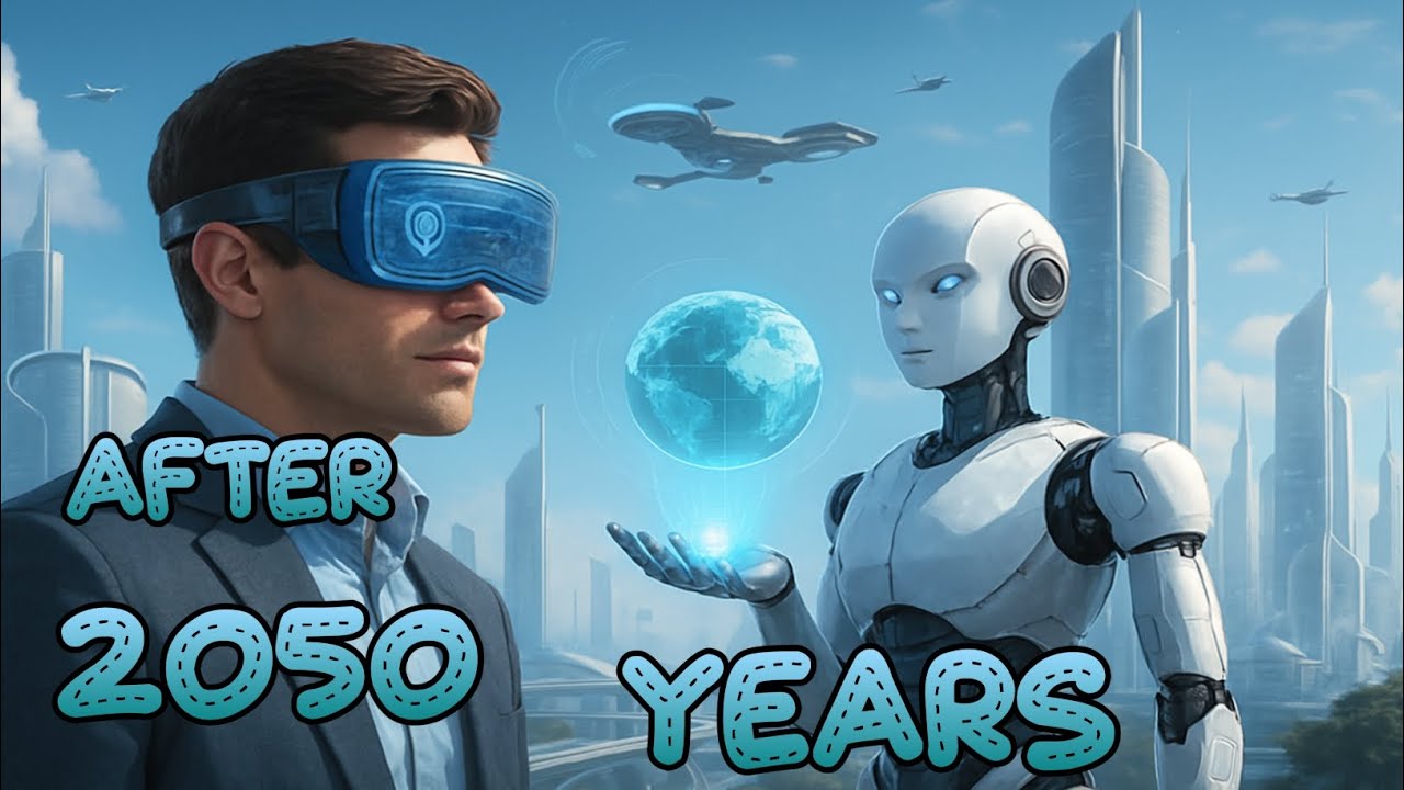 The World in 2050: Future Technology That Will Blow Your Mind!!! - YouTube