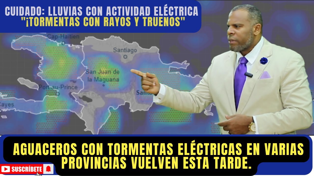 23 DE JULIO. TORMENTAS CON POTENCIAL DE INUNDACIONES REPENTINAS VUELVEN ...