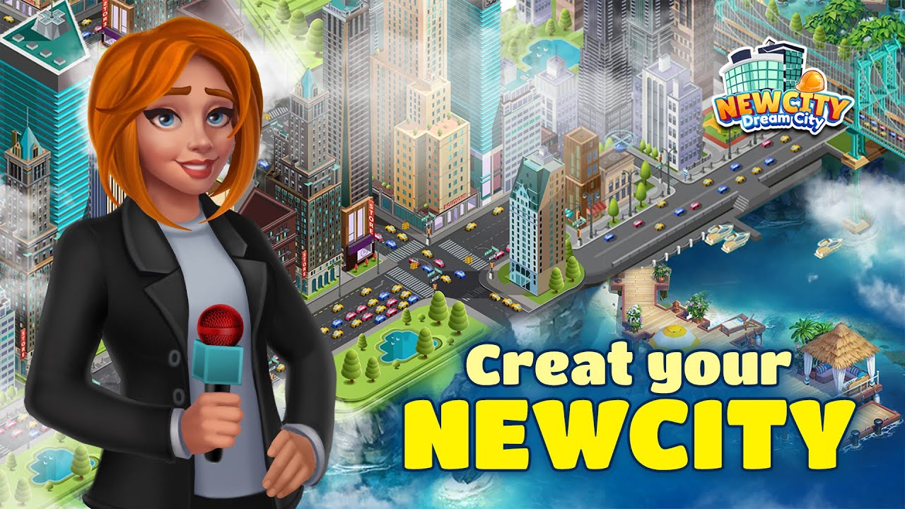 NewCity Trailer v1 (English) - YouTube