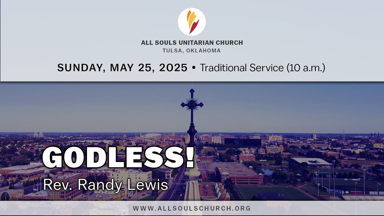 'GODLESS!' - Rev. Randy Lewis - YouTube