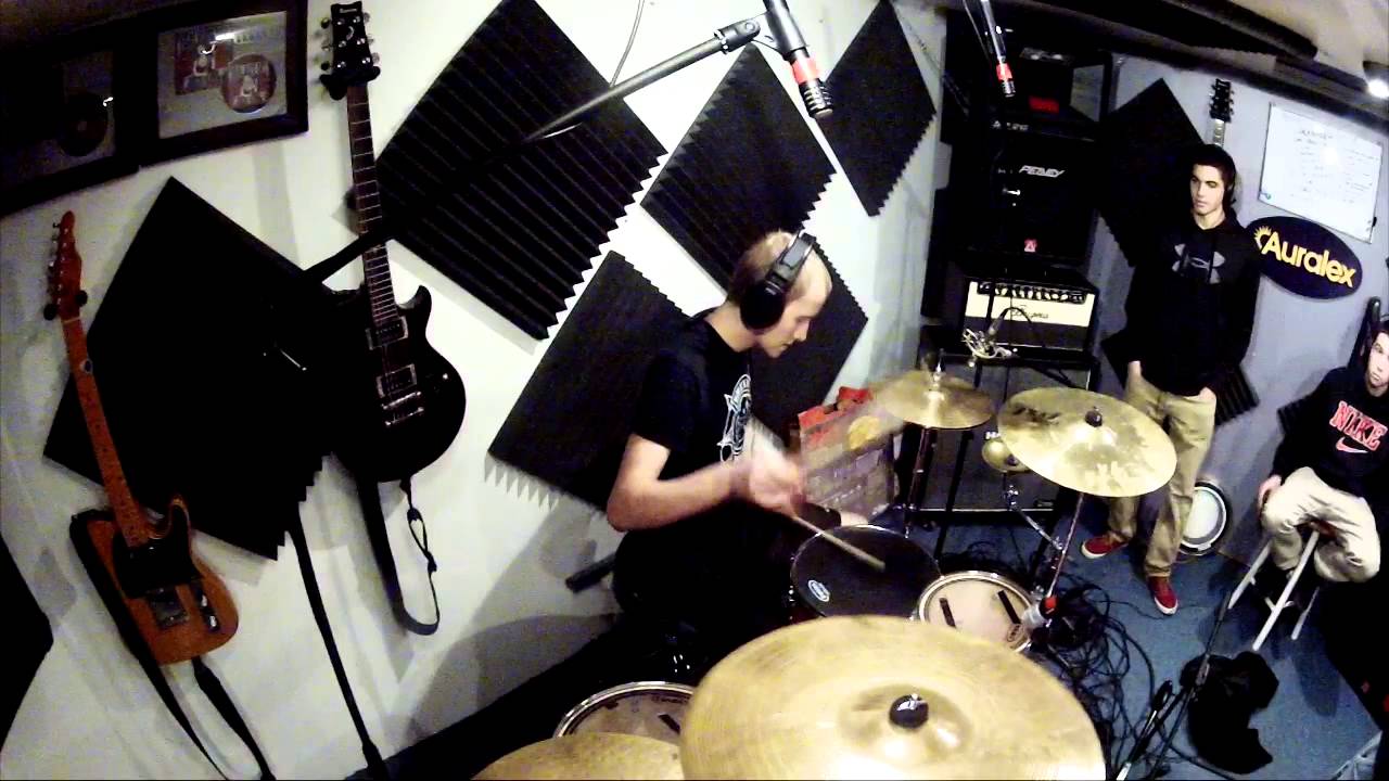 Drum Cover of Open Arms by Horizons - Billy Mair Ochodnicky - YouTube