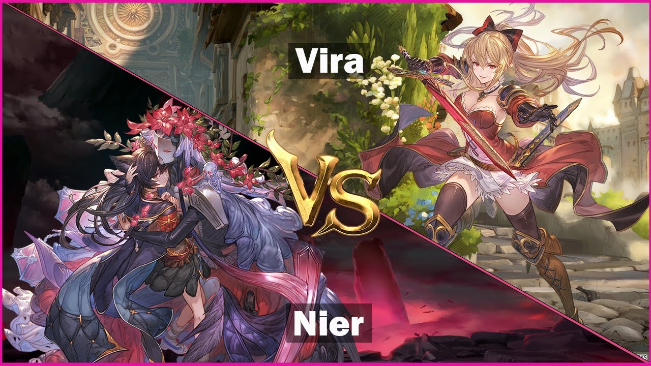 Granblue Fantasy Versus Rising Nier vs Vira - YouTube