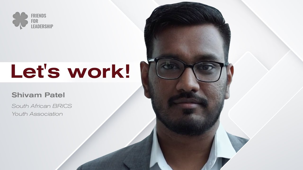 Leaders of the New Realities – Shivam Patel - YouTube