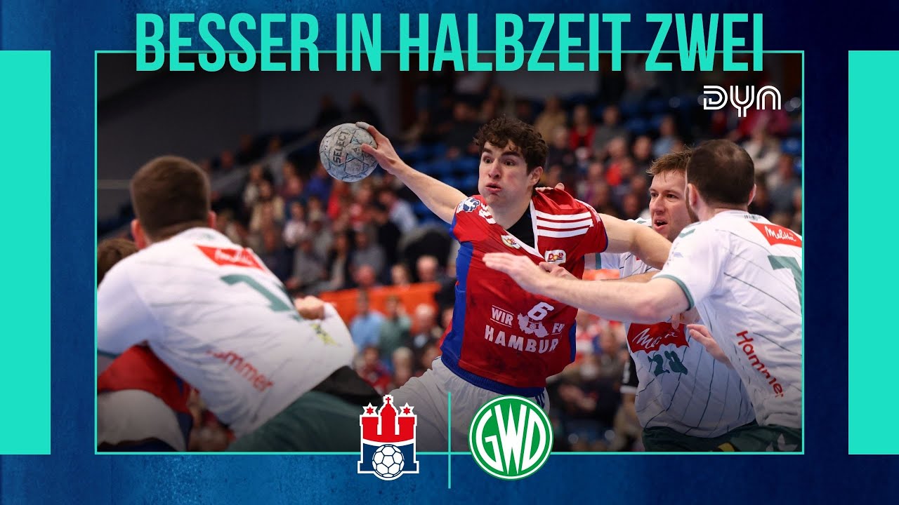 Highlights: Handball Sport Verein Hamburg - GWD Minden (Saison 2025/26 ...