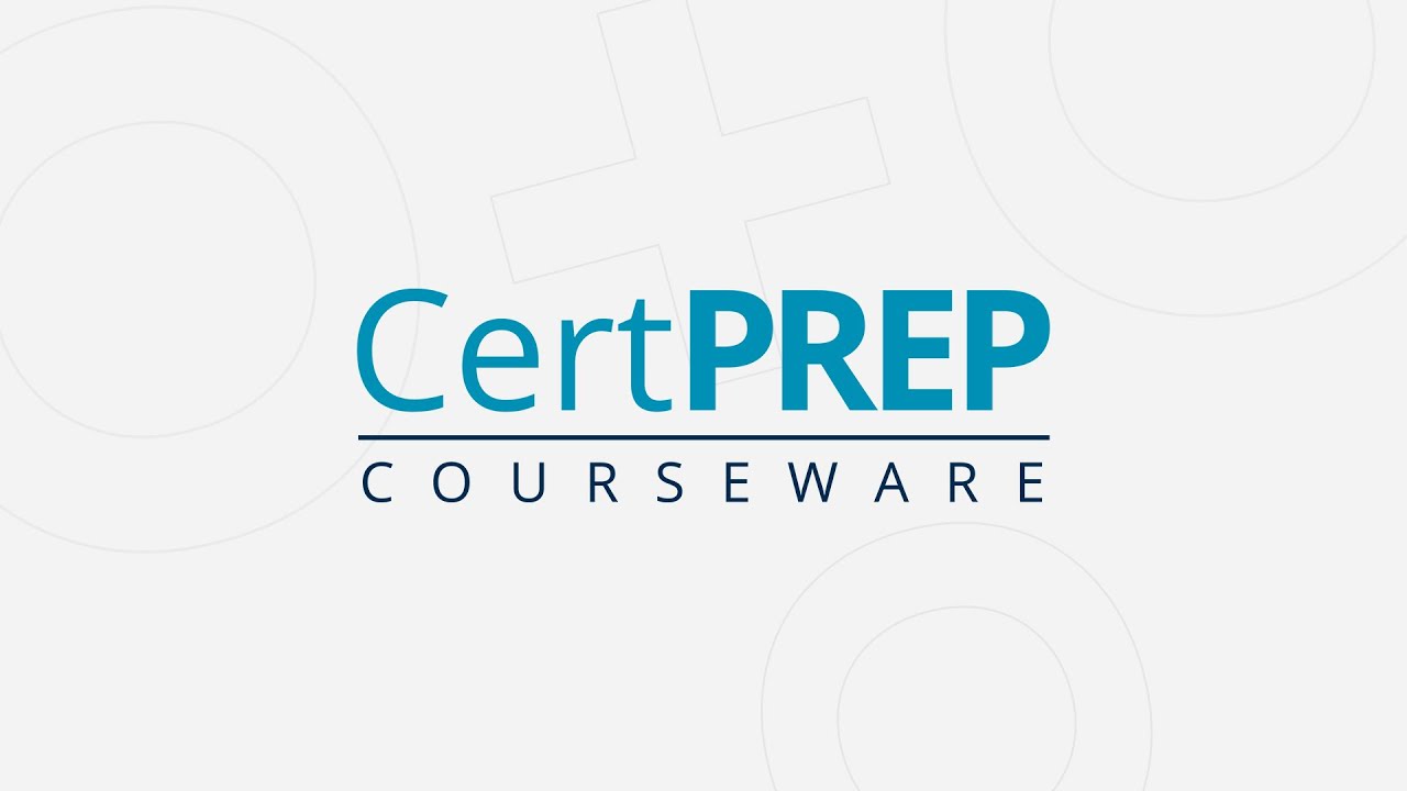 CertPREP - YouTube