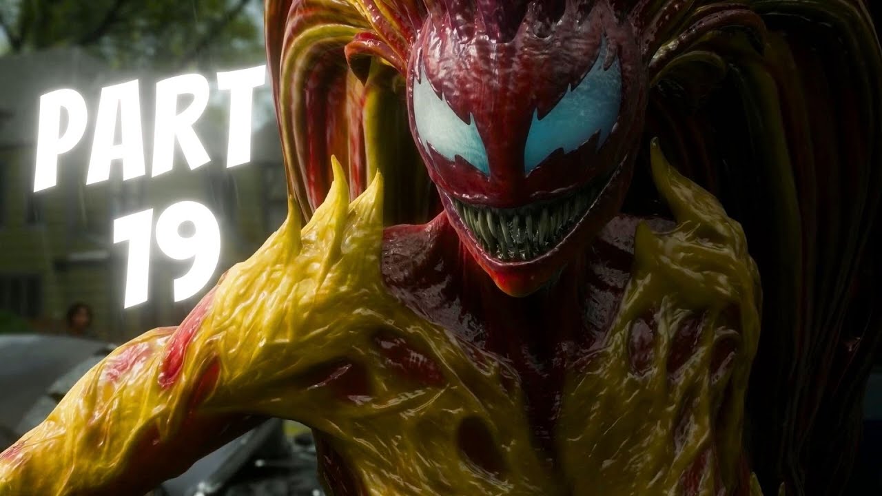 SPIDER-MAN 2 PS5 Walkthrough Gameplay Part 19 - SCREAM - YouTube