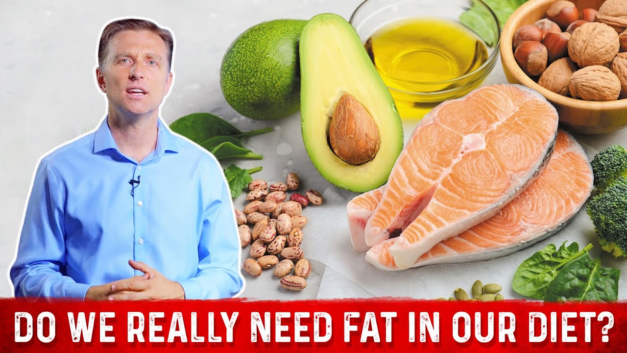 Do We Really Need Fat In Our Diet? – Dr.Berg on Fatty Acids & Fat ...