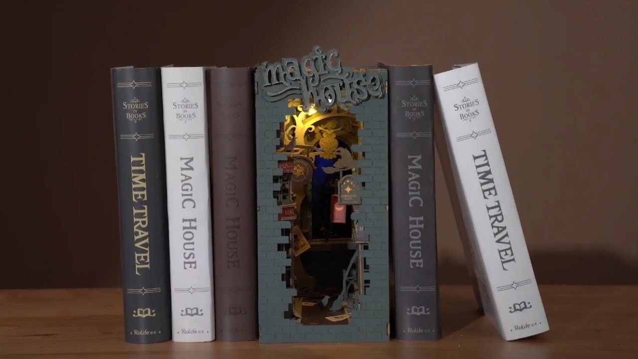 Magisch Boek - BuilDIY - TGB03 - YouTube