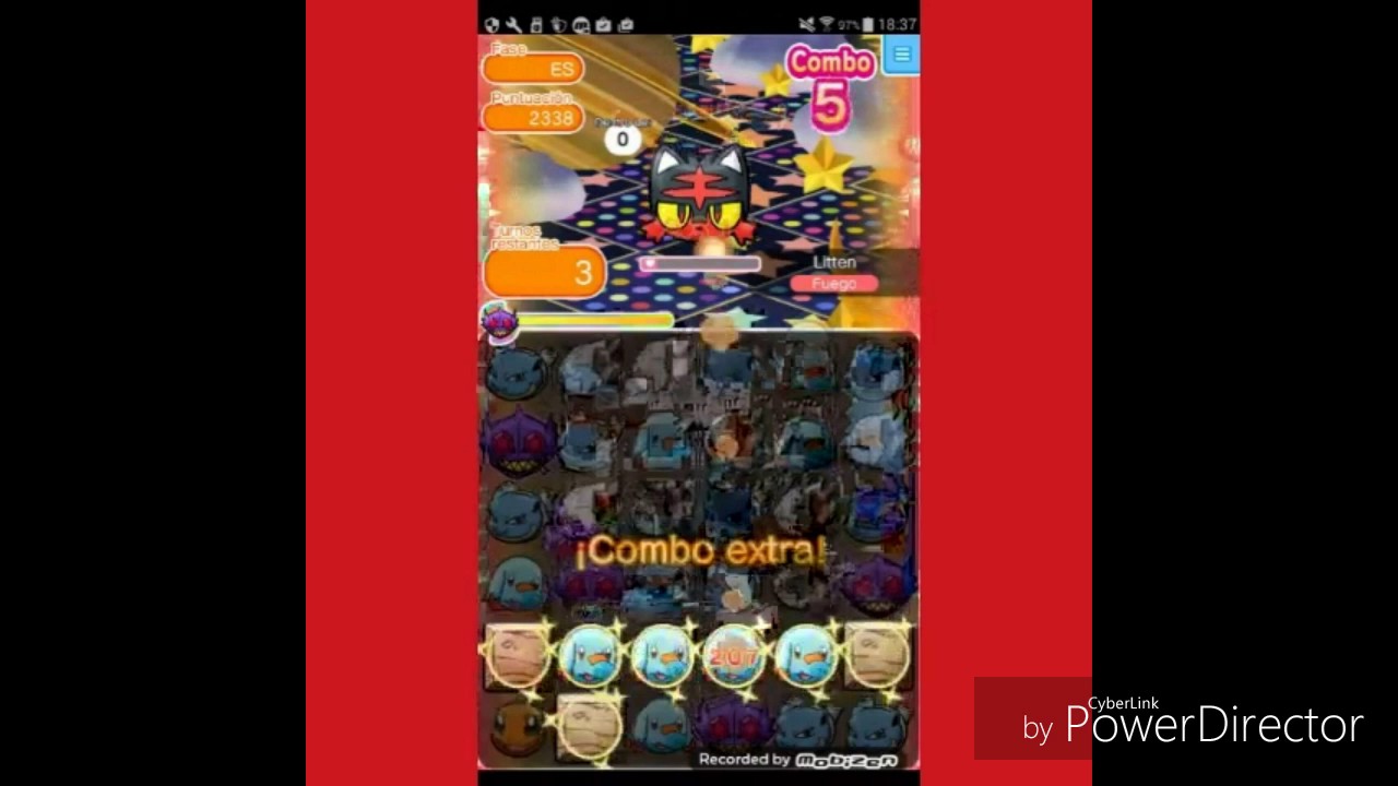 Fase especial de LITTEN Y COSMOG / Pokemon Shuffle Mobile Road To Best ...