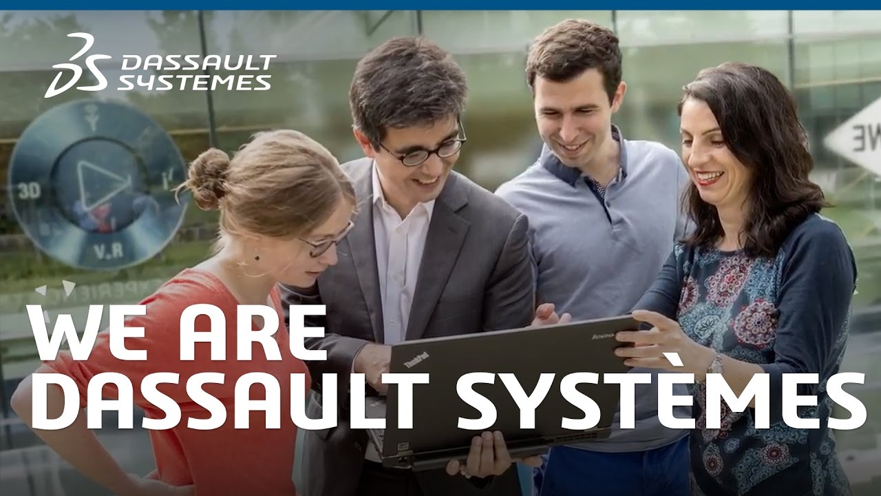 We Are Dassault Systèmes - YouTube