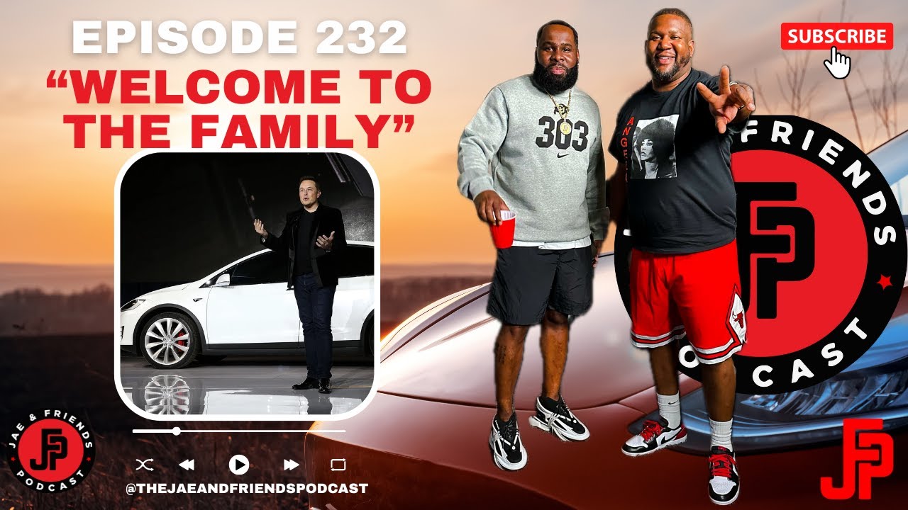 "Welcome To The Family" | Episode 232 | The Jae & Friends Podcast (4K ...
