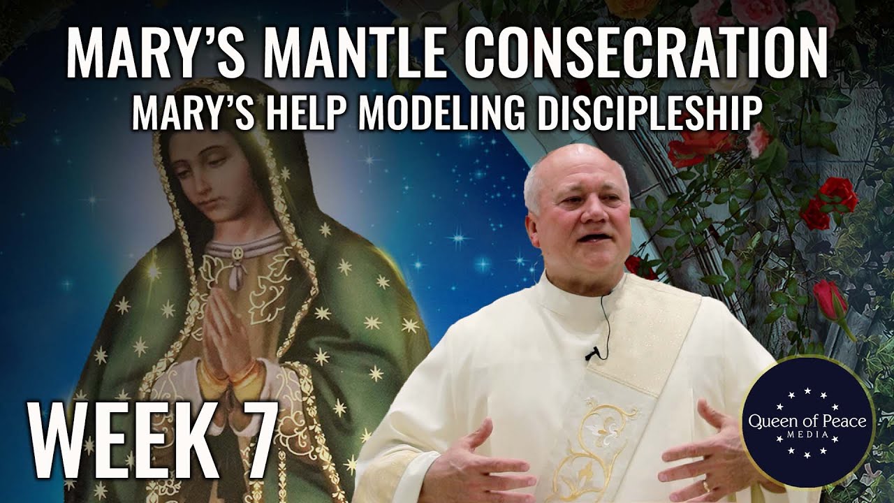 MARIAN CONSECRATION SERIES. Part 7: Why Mary is the Model of ...