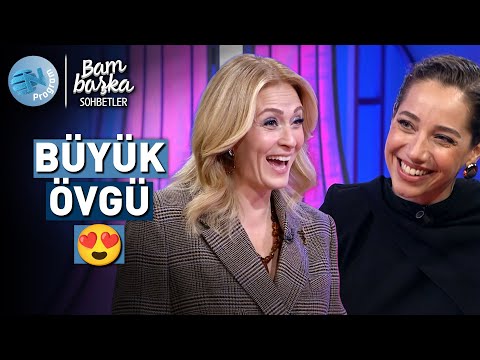 Özge Özacar, Ceyda Düvenci’yi Yere Göğe Sığdıramadı!