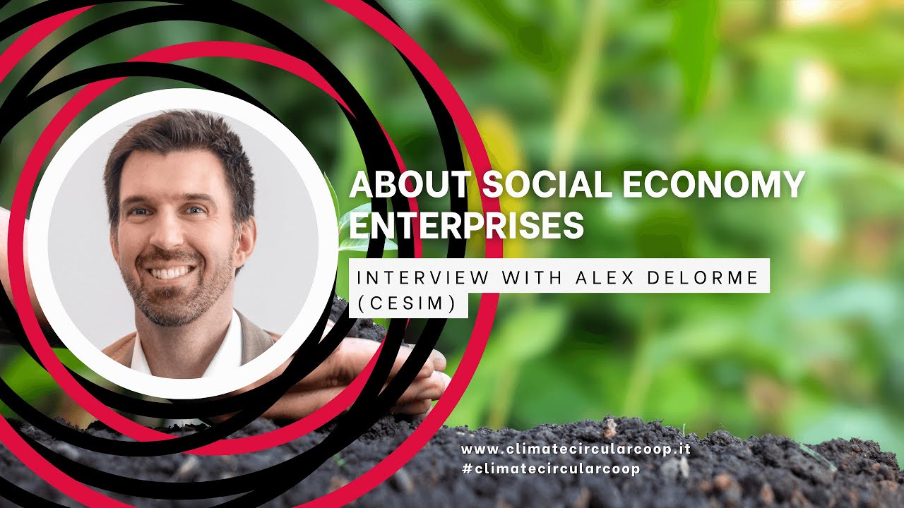 About Social Economy Enterprises: Interview with Alex Delorme (CESIM ...