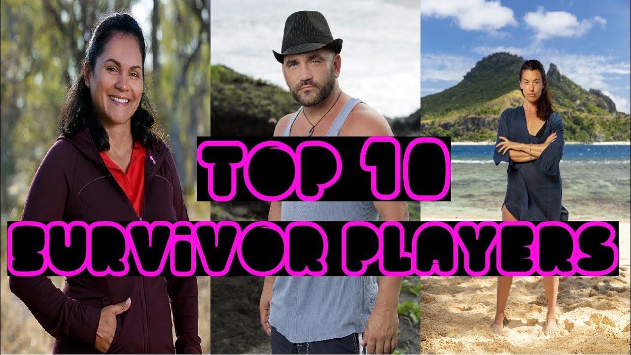 Top 10 Greatest Survivor Players - YouTube