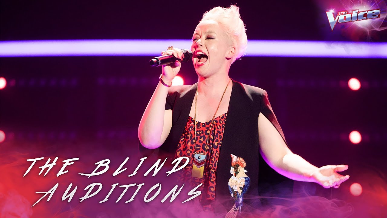 Blind Audition: Paris Wells sings Upside Down | The Voice Australia 2018 - YouTube