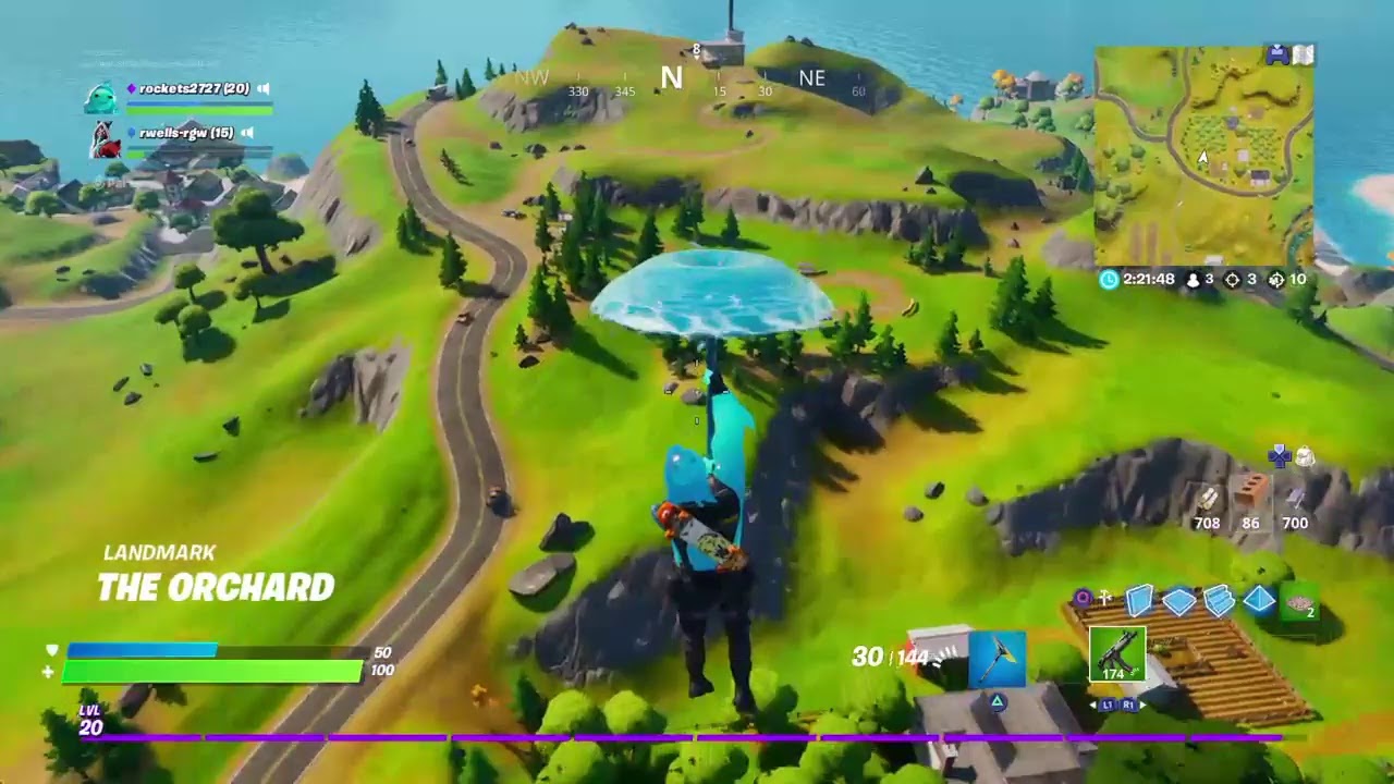 Fortnite face reveal - YouTube