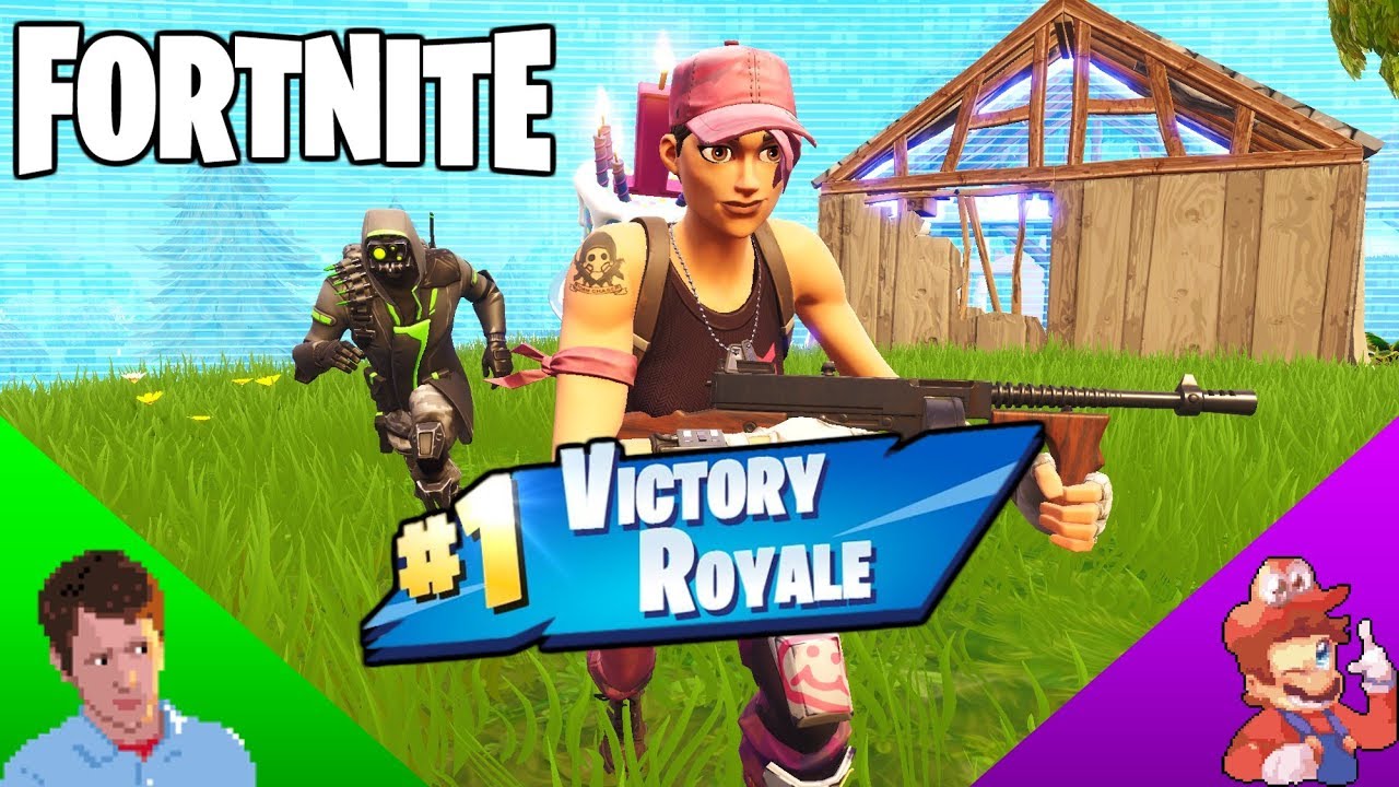 AWESOME DUO VICTORY ROYALE w/ZackScottGames | Fortnite (PC) - YouTube