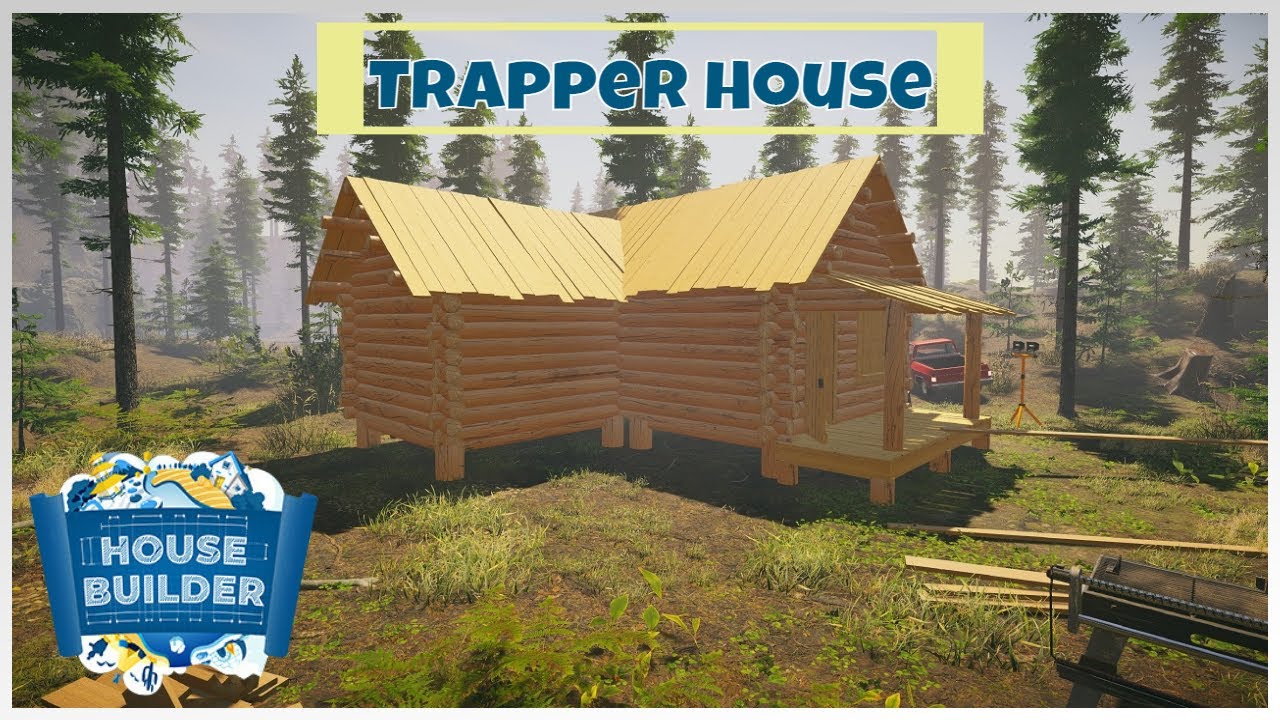 House Builder: Trapper House - YouTube