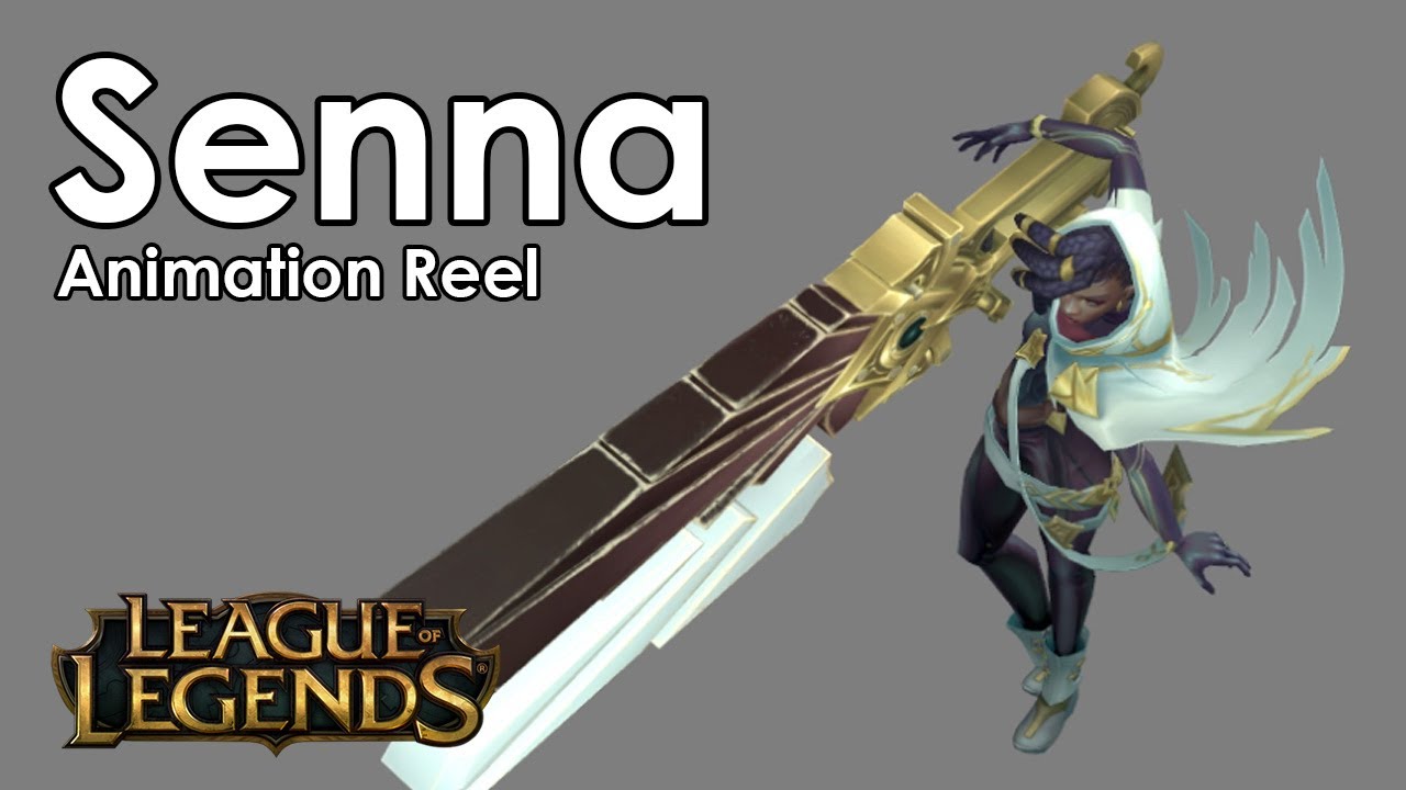 Adam Turnbull - League of Legends - Senna Animation Reel - YouTube