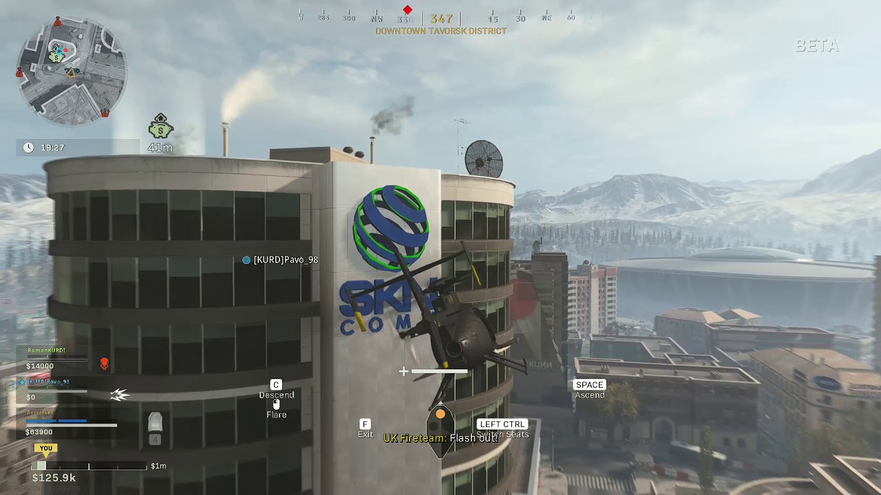 How to deal with roof campers in Call of duty:Warzone - YouTube