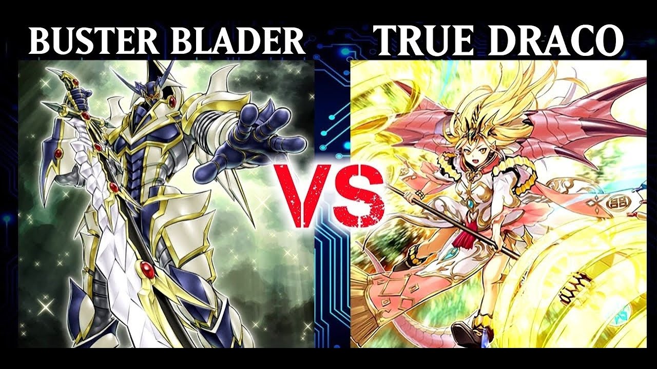 True Draco Vs Buster Blader - YouTube