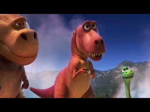 The Good Dinosaur Animation Movie in English, Disney Animated Movie For Kids, PART 19