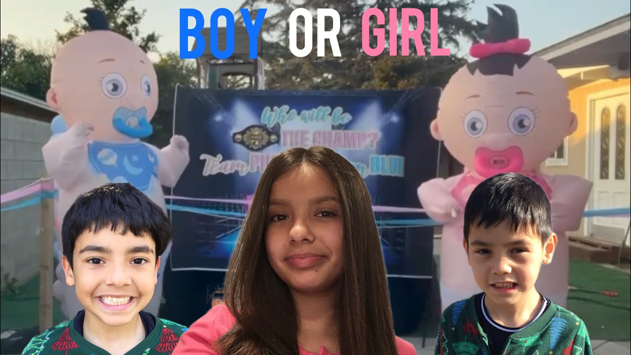 Norma and Jesus’s(Dey Hey’s)gender reveal vlog🎉🥳 - YouTube