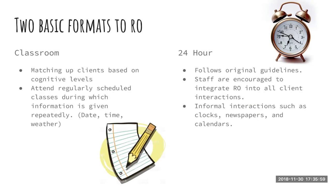 Reality Orientation - YouTube
