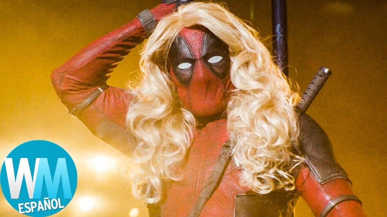 ¡Top 10 Mejores BURLAS de DEADPOOL! - YouTube