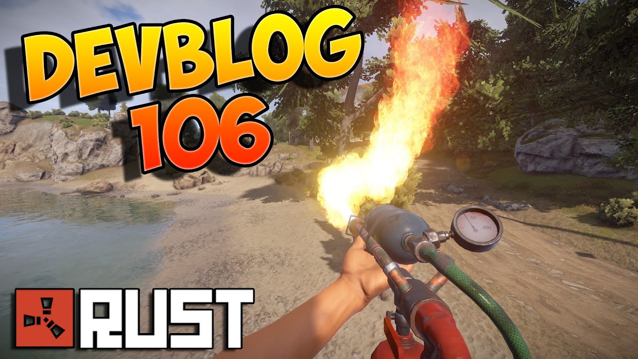 Rust Fr - Devblog 106 - YouTube