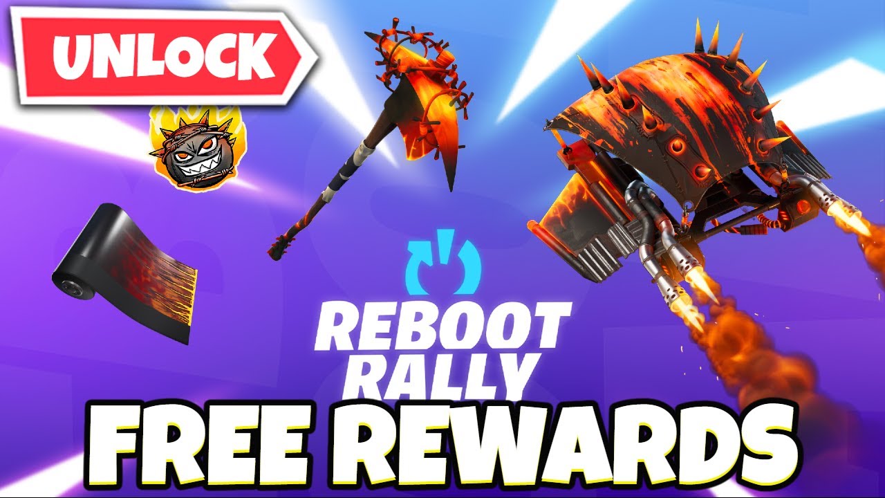 REBOOT RALLY FREE REWARDS HOW TO SIGHN UP AND COMPLETE CHALLENGES - YouTube