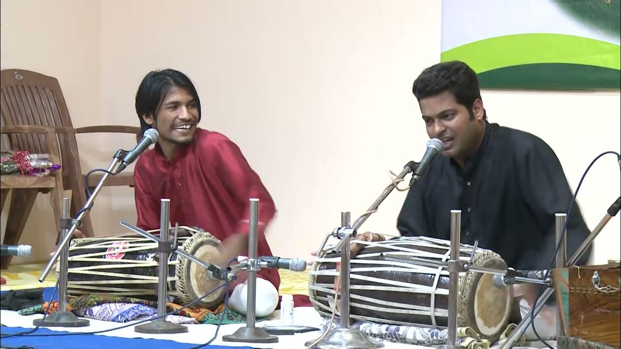 Shri. Krishna Salunke & Shri. Omkar Dalvi @ LKSS.18 - YouTube