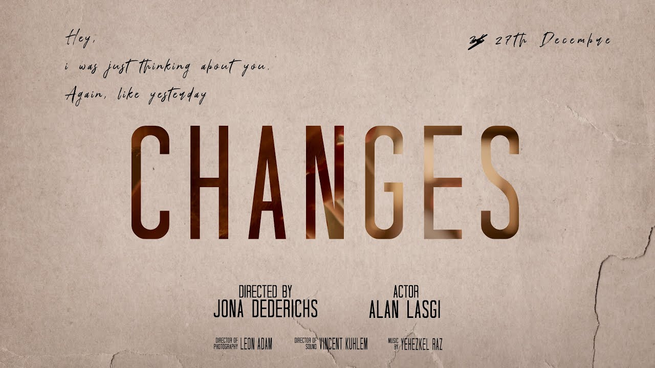 CHANGES | Short Film (2020) - YouTube