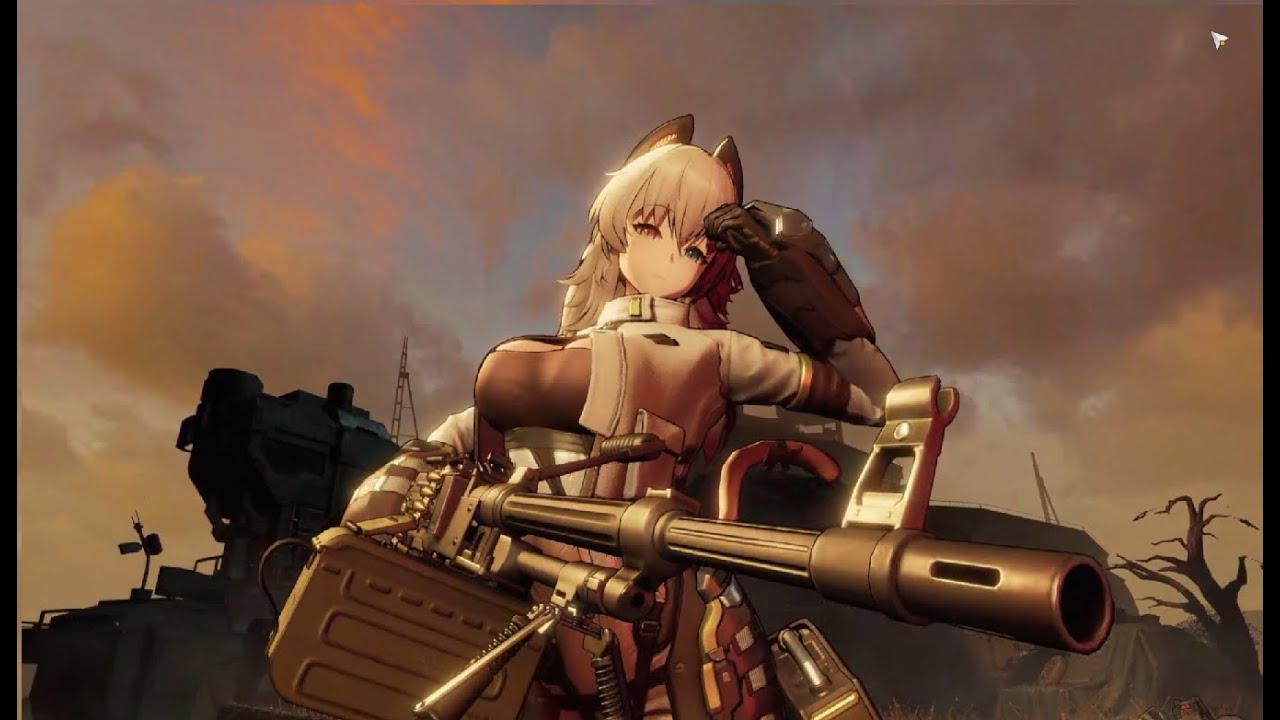 Makiatto pulls, or why GFL2 sux [Girls Frontline 2] - YouTube