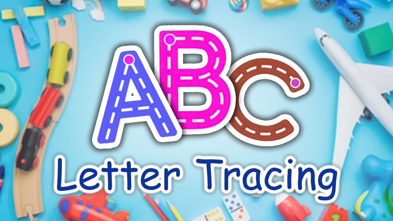 Letter Tracing for Kids | Learn A to Z Alphabet Writing | Fun ABC ...