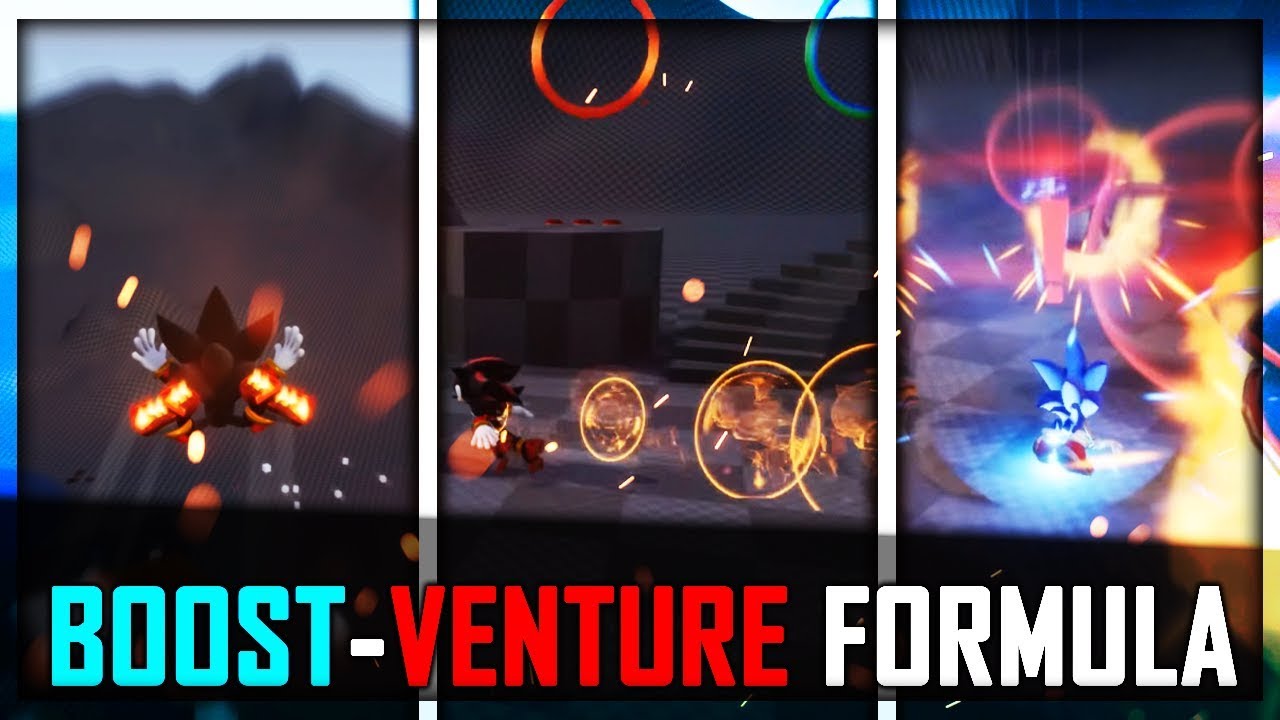 Sonic's FUTURE POTENTIAL | The Boost-Venture Formula - YouTube