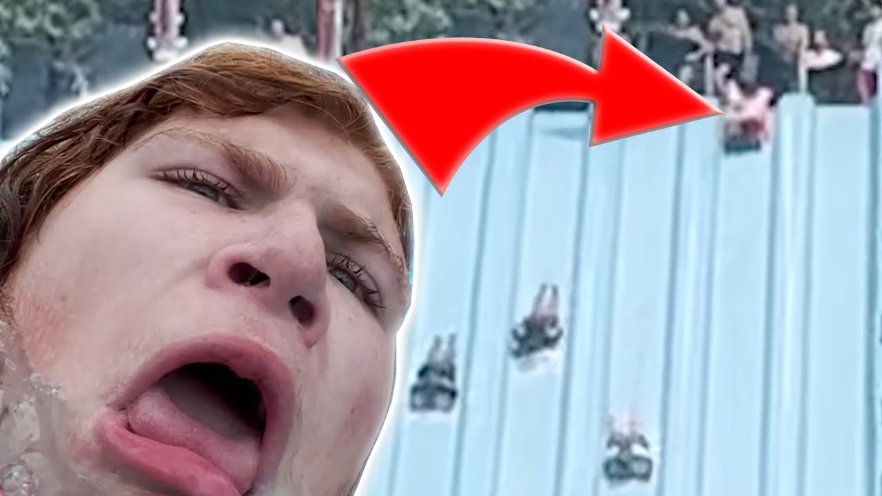 Goofy Ahh Water Country Moments - YouTube