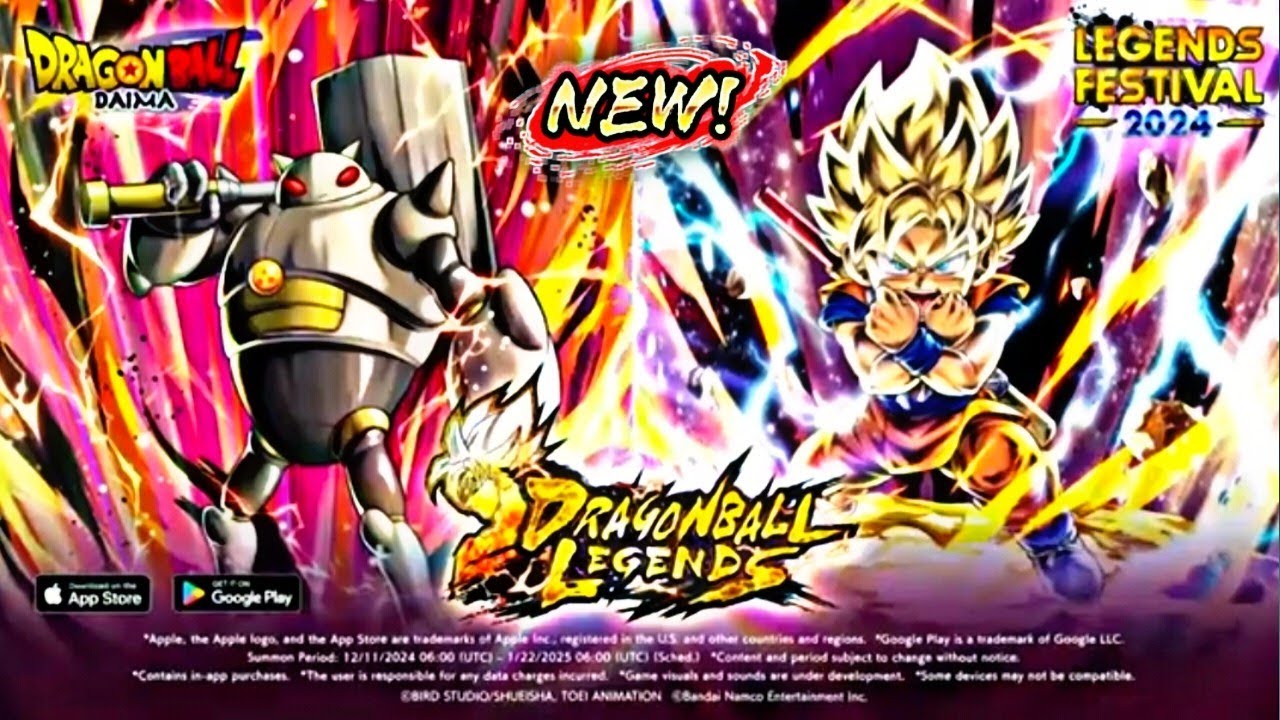 *NEW* Tamagami And LF Goku Official Gameplay Revealed! || Dragon Ball ...