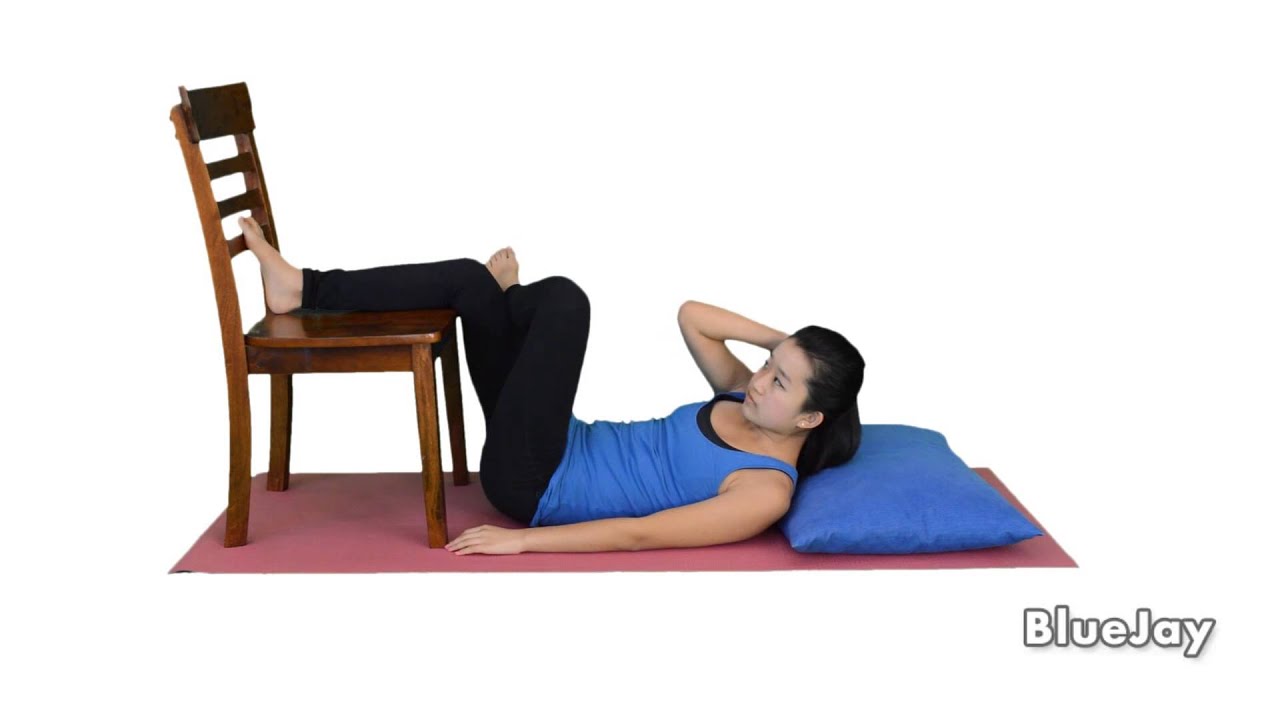 206B Diagonal Sit Up with Chair - YouTube